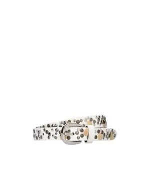 ALESSANDRA RICH Alessandra Rich Studded Leather Belt
