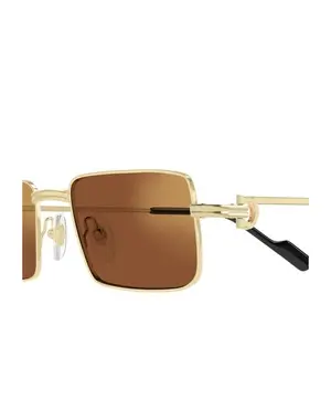 Cartier Rectangular Frame Sunglasses