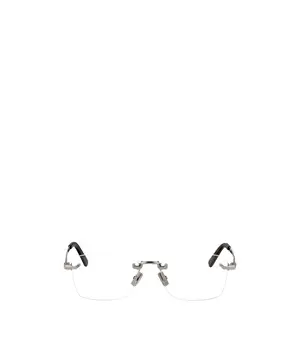 Dior Rectangular Eyeglasses - White