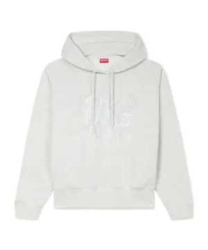 Kenzo Constellation Classic Hoodie - Light Grey
