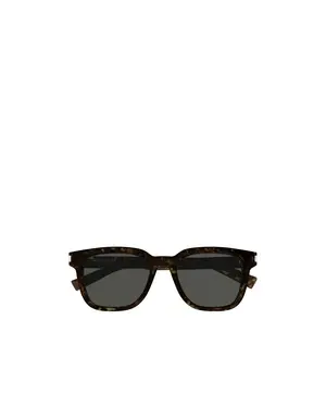 Saint Laurent Square Frame Sunglasses - Black