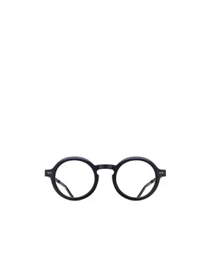 Matsuda Round Frame Eyeglasses - Black