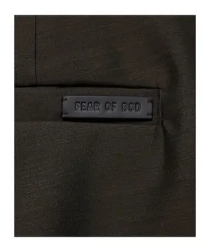 Fear Of God Wool Silk Tailored Trousers