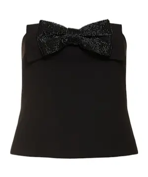 Self-portrait Bow Detail Tops