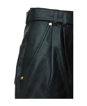 Balmain Logo High-waisted Casual Shorts