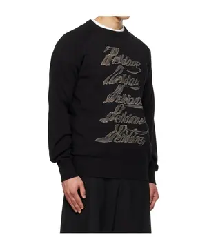 We11Done Logo-print Sweater