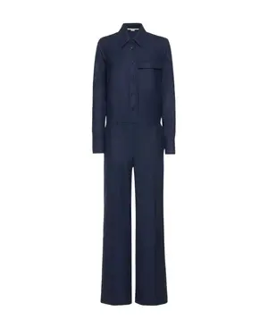 Stella McCartney Logo Jumpsuit - Black