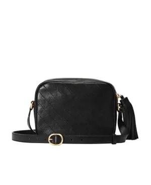 Gucci Blondie Small Shoulder Bag - Black