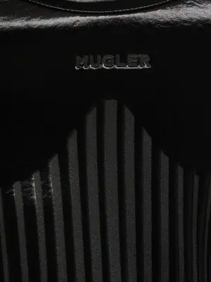 MUGLER Shining Stretch Bodysuit