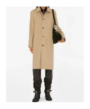 Burberry Single-breasted Trench Coat