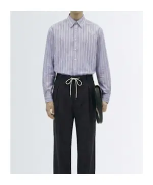 MAISON MARGIELA Long Sleeved Cotton Shirt