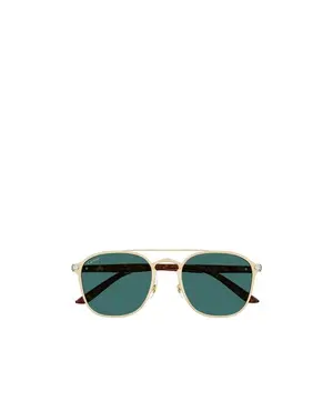 Cartier Square Frame Sunglasses - Green