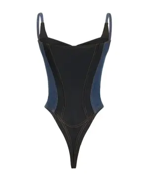 MUGLER Zippered Bodysuit