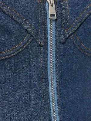 MUGLER Zippered Bodysuit