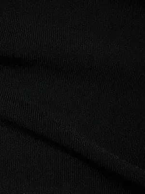 Victoria Beckham Long Sleeve Blouse With Cut-out Detail
