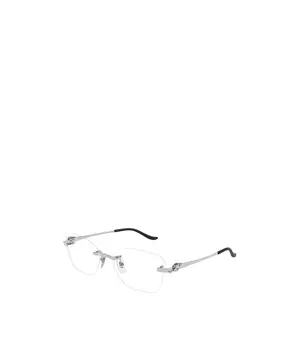 Cartier Cat Eye Frameless Eyeglasses