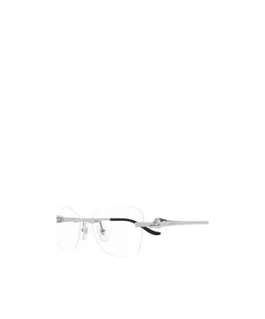 Cartier Cat Eye Frameless Eyeglasses