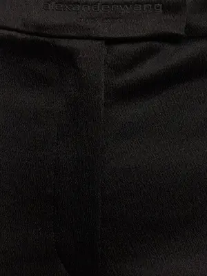 Alexander Wang Logo Detail Slim Leg Pants
