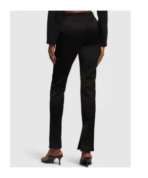 Alexander Wang Logo Detail Slim Leg Pants