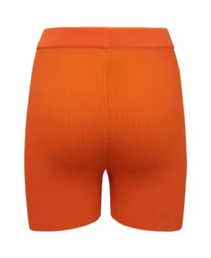 Jacquemus Ribbed Slim Fit Knee Length Shorts