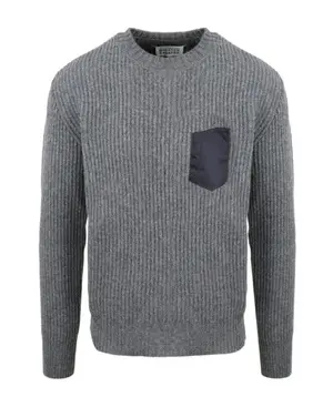 Maison Margiela Pocket Knitwear For Men