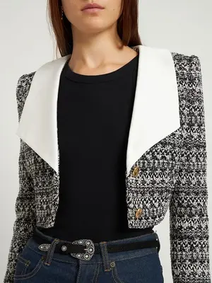 Alessandra Rich Logo Belt