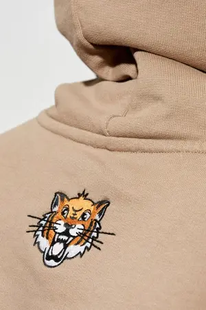 Kenzo Happy Tiger Embroidered Hoodie