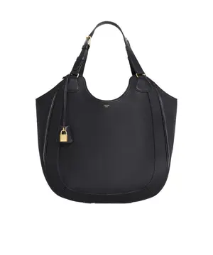 Celine Meo Bag In Supple Grained Calfskin