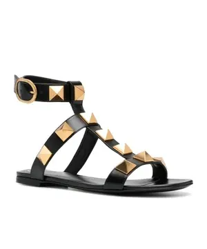 Valentino Garavani Roman Stud Open Toe Sandals