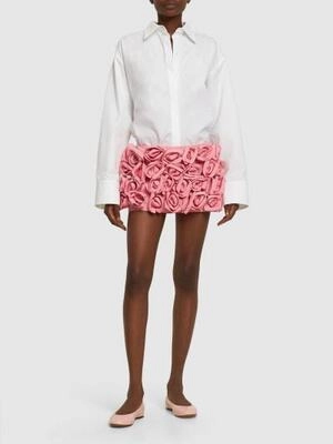 Valentino Garavani Floral Embellished Shorts