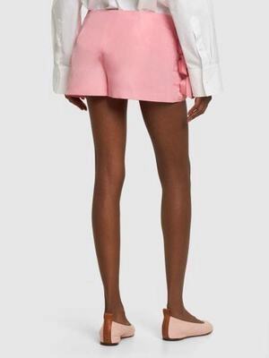Valentino Garavani Floral Embellished Shorts