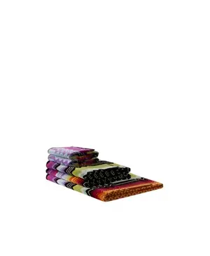 Missoni Set Of 5 Giacomo Bath Towels - Multicolor