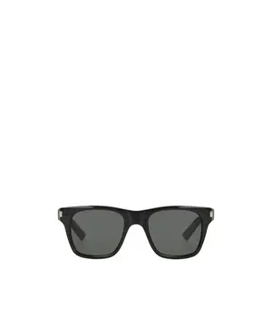 Saint Laurent Square Frame Sunglasses - Black