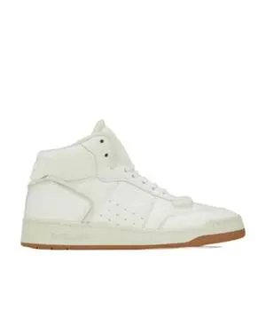 Women's Lace-Up Round Toe Sneakers