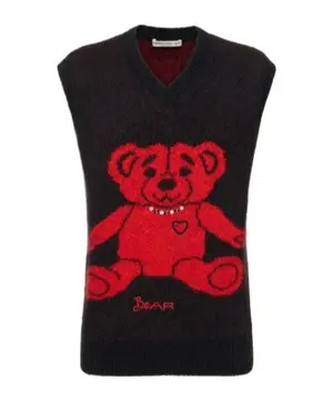 Alessandra Rich Classic Vests For Women