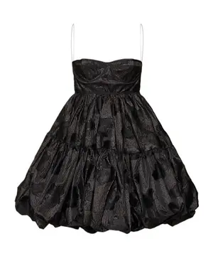Cecilie Bahnsen Osha Kumo Embroidered Mini Dress