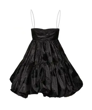 Cecilie Bahnsen Osha Kumo Embroidered Mini Dress