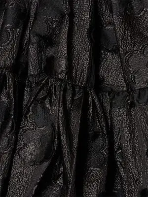Cecilie Bahnsen Osha Kumo Embroidered Mini Dress