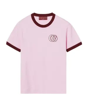 Gucci Embroidered Jersey T-shirt