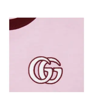 Gucci Embroidered Jersey T-shirt