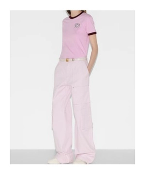 Gucci Embroidered Jersey T-shirt