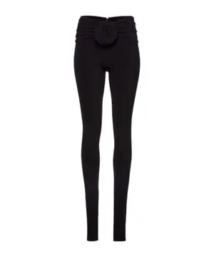 Magda Butrym Rose Embellished Slim Fit Pants