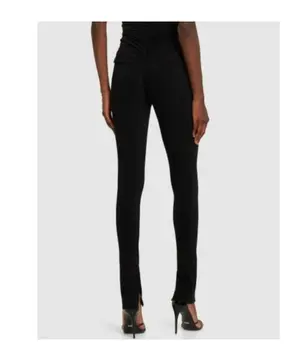 Magda Butrym Rose Embellished Slim Fit Pants
