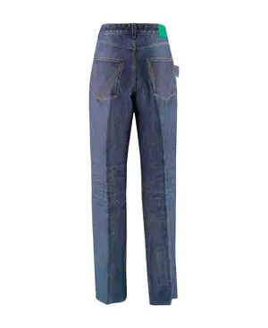 Bottega Veneta Straight Leg Jeans