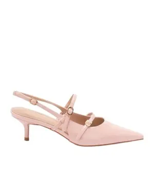TWINSET Pointed Toe Slingback Court Shoes