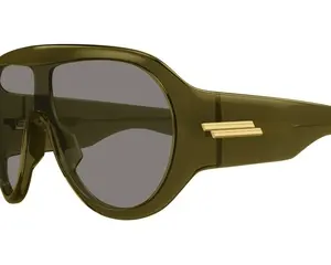 Bottega Veneta Scudo Shield Sunglasses