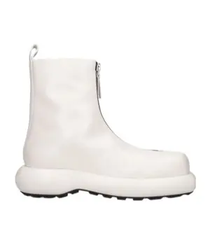 JIL SANDER Zip-up Ankle Boots
