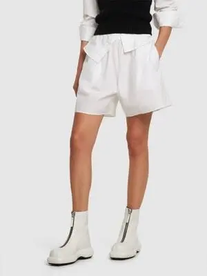 JIL SANDER Zip-up Ankle Boots