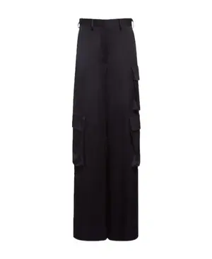 Versace Cargo Pants - Black