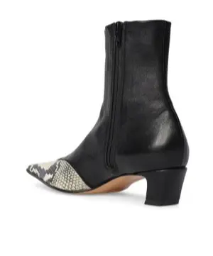 Khaite Nevada Pointed Ankle Boots